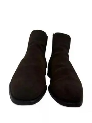 Church's Suede Chelsea Ankle Boots - Brown
