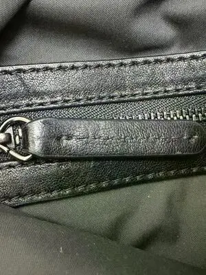 Brunello Cucinelli Leather Shoulder Bag With Monili Detail