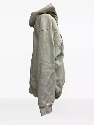 Fear Of God Fg Logo Hoodie