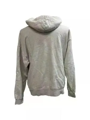 Fear Of God Fg Logo Hoodie
