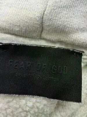 Fear Of God Fg Logo Hoodie