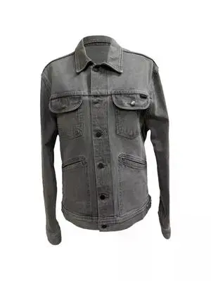 Men's Gray Denim Jackets