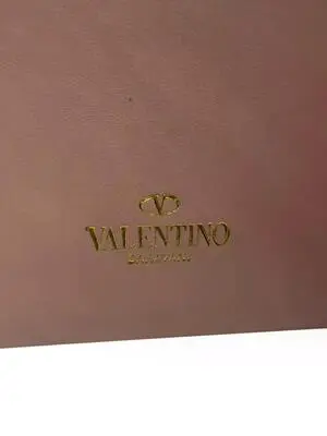 Valentino Garavani 2010s Rockstud Wristlet Wallet - Pink
