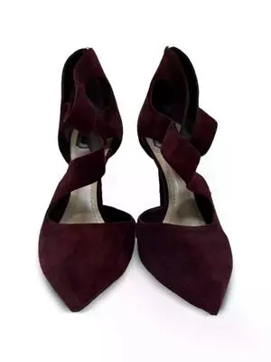 Dior Strappy Pointed-toe Pumps