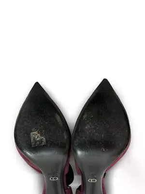 Dior Strappy Pointed-toe Pumps