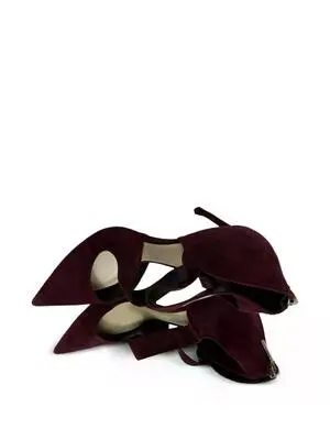 Dior Strappy Pointed-toe Pumps