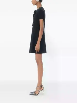 Valentino Garavani Embellished Knit Dress