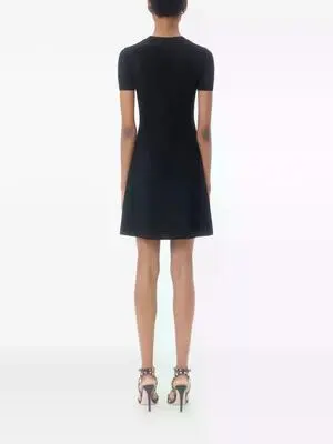 Valentino Garavani Embellished Knit Dress