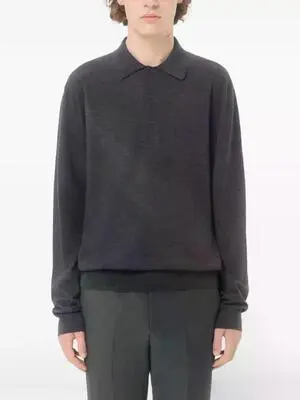 Valentino Garavani Vlogo Signature Polo Shirt - Grey