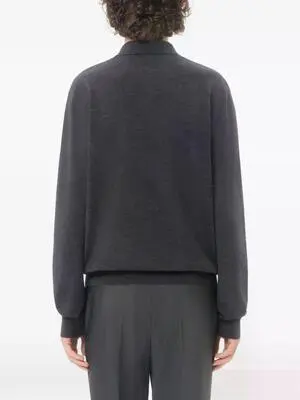 Valentino Garavani Vlogo Signature Polo Shirt - Grey