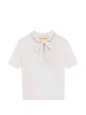 Valentino Garavani Frill Sweaters For Women
