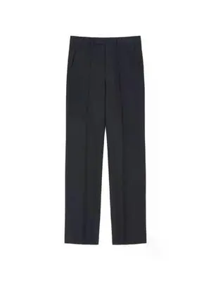Valentino Garavani Wool Trousers - Blue