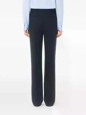 Valentino Garavani Wool Trousers - Blue