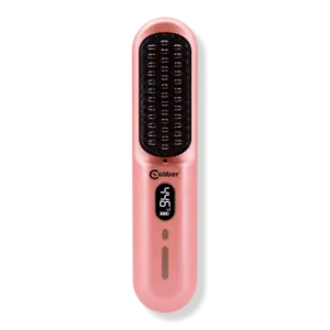 CALIBER BEAUTY Edc Cordless Straightening Brush - One-color