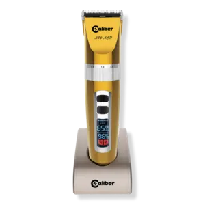 CALIBER BEAUTY 380 Detachable/adjustable Professional Clipper - Gold