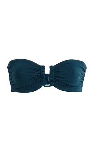 ERES Show Bandeau Bikini Top - Blue