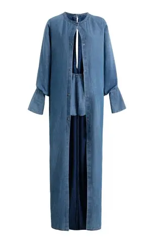Darkpark Frill Kaftans Tunics