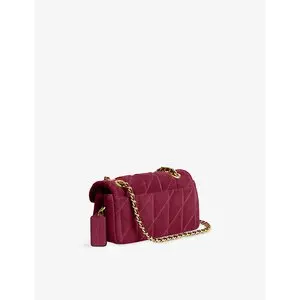 COACH Tabby 20 Suede Shoulder Bag