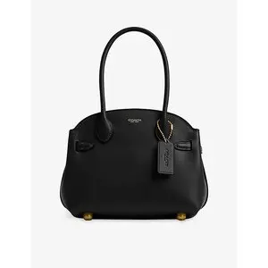COACH Soft Empire 21 Leather Carryall Bag