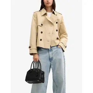 COACH Soft Empire 21 Leather Carryall Bag