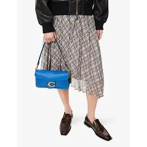 COACH Tabby 26 Leather Shoulder Bag