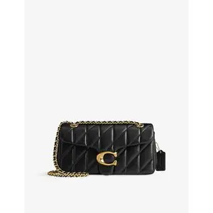 Quilted Leather Chain Strap Bags