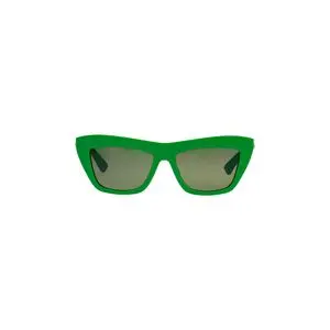 Bottega Veneta Bottega Veneta Cat Eye Sunglasses Green