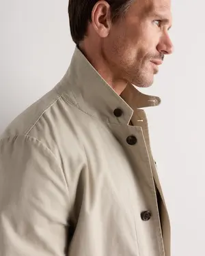 Quince Organic Twill Unstructured Blazer