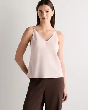 Quince Matte V-neck Cami