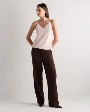 Quince Matte V-neck Cami