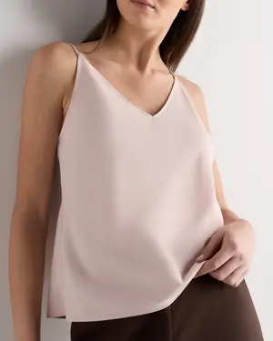 Quince Matte V-neck Cami