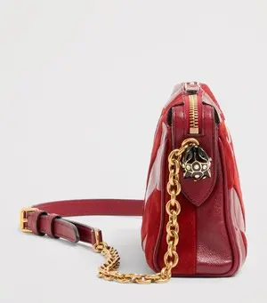 Valentino Garavani Small Lambskin Panthea Shoulder Bag