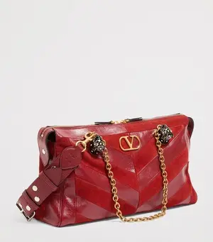Valentino Garavani Medium Lambskin Panthea Tote Bag