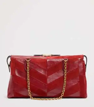 Valentino Garavani Medium Lambskin Panthea Tote Bag