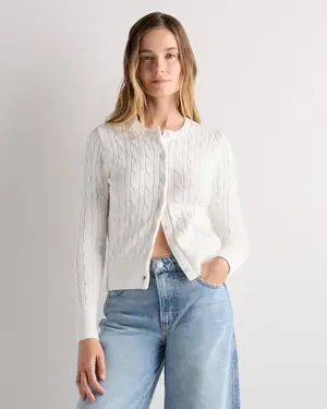 Quince Long Sleeve Cardigans For Women