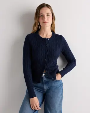 Quince Long Sleeve Cardigans For Women
