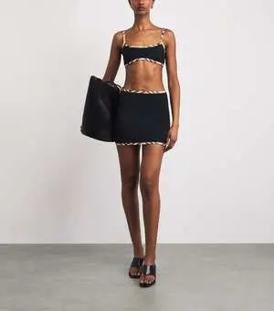 BURBERRY X HUNZA G Devyn Skirt/bandeau Top