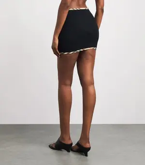 BURBERRY X HUNZA G Devyn Skirt/bandeau Top