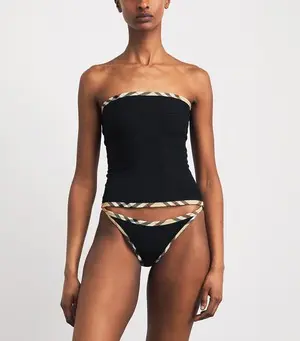 BURBERRY X HUNZA G Devyn Skirt/bandeau Top