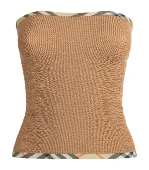 BURBERRY X HUNZA G Hunza G X Burberry Devyn Skirt/bandeau Top