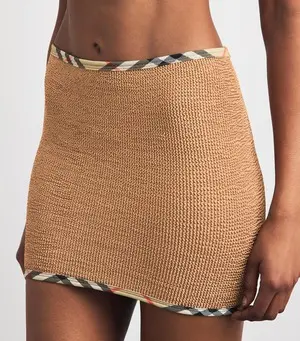 BURBERRY X HUNZA G Hunza G X Burberry Devyn Skirt/bandeau Top