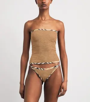 BURBERRY X HUNZA G Hunza G X Burberry Devyn Skirt/bandeau Top