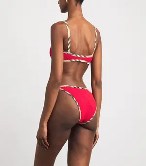 BURBERRY X HUNZA G Hunza G X Burberry Tyler Bikini