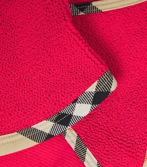 BURBERRY X HUNZA G Hunza G X Burberry Tyler Bikini