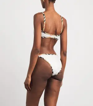 BURBERRY X HUNZA G Hunza G X Burberry Tyler Bikini