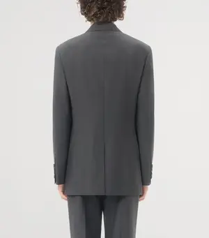 Valentino Garavani Mohair-wool Single-breasted Blazer