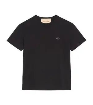 Valentino Garavani Cotton Vlogo T-shirt