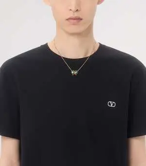 Valentino Garavani Cotton Vlogo T-shirt