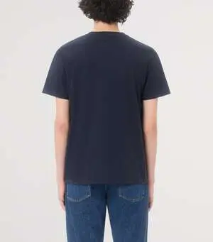 Valentino Garavani Cotton Vlogo T-shirt - Blue