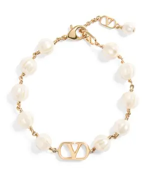 Valentino Garavani Faux Pearl Bracelets